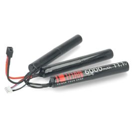 Titan Power 11.1v 6000mah Crane T-Plug Deans Lithium Ion Battery (V8 ...