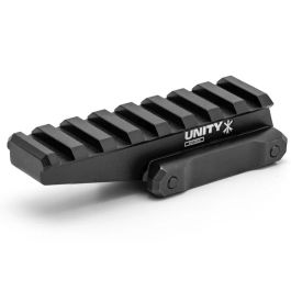 PTS Unity Tactical FAST Optic Riser (BK, PTS Version, Aluminum) | RedWolf