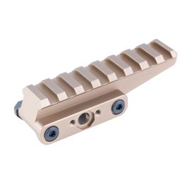 PTS Unity Tactical FAST Optic Riser (DE, PTS Version, Aluminum) | RedWolf