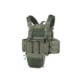 WoSport ARC Tactical Vest - Ranger Green | RedWolf