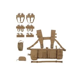 WoSport UW Tactical Patrol Chest Rig - Coyote Brown | RedWolf