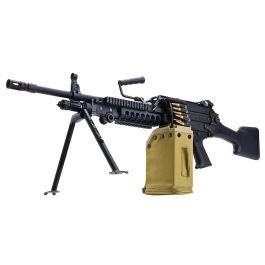 VFC FN MK48 MOD 1 Airsoft AEG Machine Gun - Black | RedWolf