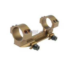 VFC KAC Rifle Scope Mounts (One Piece Dual Ring) - Tan | RedWolf