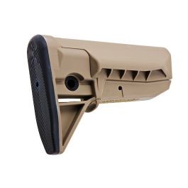 VFC BCM MOD0 Stock for AEG / GBBR - TAN | RedWolf