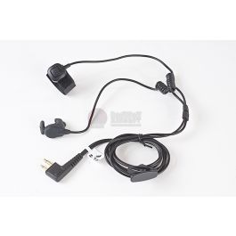 Z Tactical Bone Conduction Headset with Finger PTT for Motorola Double ...