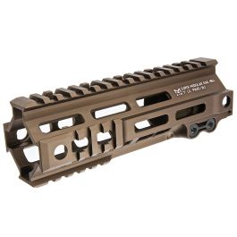 Z-Parts MK4 Rail (Aluminum, 7 inch with Barrel Nut) for GHK M4 GBBR ...