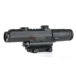 AIM-O Rifle Scope (1-3X Tactical Scope) - BK | RedWolf