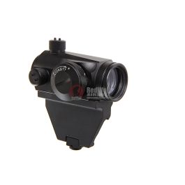 AIM-O T1 Red Dot w/ Offset Rail Mount - BK | RedWolf