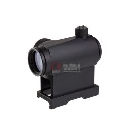 AIM-O T1 Red Dot w/ Offset Rail, QD Mount & Low Mount - BK | RedWolf