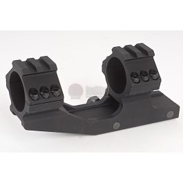 AIM-O 30mm One Piece Cantilever Scope Mount - BK | RedWolf