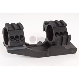 AIM-O Scope Mounts - Extended (Tri-Side Rail 30mm Ring Mount) - BK ...
