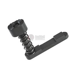 Alpha Parts Systema PTW Magazine Catch Set (CNC Steel) | RedWolf