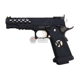 AW Custom HX25 Hi Capa GBB Airsoft Pistol - Black | RedWolf