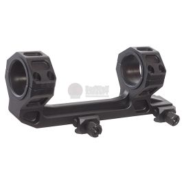 Blackcat Airsoft 25/30mm GE Dual Scope Mount - Black | RedWolf