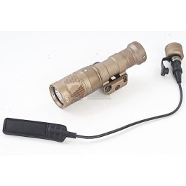 Blackcat Airsoft M300V Tactical Flashlight - Tan | RedWolf