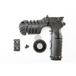 CAA Airsoft Division FGA Forearm Vertical Grip With Light Mount | RedWolf