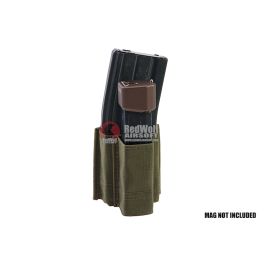 Esstac 5.56 1+1 KYWI Shorty Magazine Pouch - Ranger Green | RedWolf