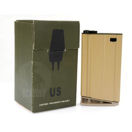 VFC SCAR H Magazine (160 rounds Airsoft AEG Magazine) - 3pcs/set (FDE ...