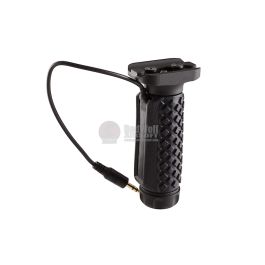 G&P Keymod Cable Switch Modular Grip w/Pressure Switch (Black) | RedWolf