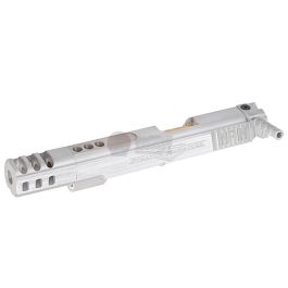 Gunsmith Bros SV Diamond Pattern Open Slide Set - Silver | RedWolf