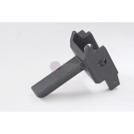 Hephaestus GHK AK Trigger (CNC Steel, Type B - Black) | RedWolf