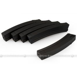 King Arms MP5 Magazine (100 rounds AEG Magazine) - 5pcs/box | RedWolf