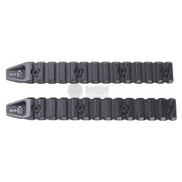 ARES 6 inch Key Rail System for Keymod System (2pcs / Pack) | RedWolf