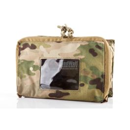 LBX Tactical Medium Open Window Pouch - MC | RedWolf
