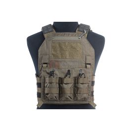 LBX Tactical Armatus II Plate Carrier (M Size / Mas Grey) | RedWolf