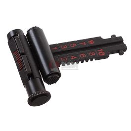 LCT RPK Rear Sight w/ Full Windage Adjustment (PK-64) | RedWolf