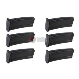 MAG MP7 Magazine (50 rounds AEG Magazine) - 6pcs/box | RedWolf