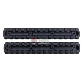 ARES 5.5 inch Metal Key Rail System for M-Lok System (2pcs / Pack)