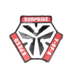 MSM Trigger Pull Logo (Red) | RedWolf