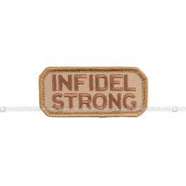 MSM Infidel Strong Patch (Desert Tan) | RedWolf