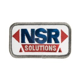 MSM NRS Solution Patch (White) | RedWolf