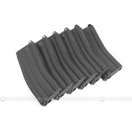 Systema PTW Magazine (120 rounds, 0.25g BB compatible, 6pcs/box) | RedWolf