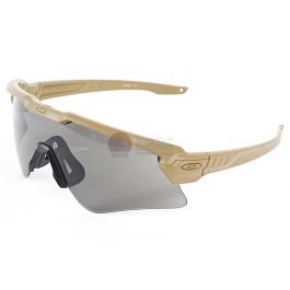 Oakley SI Ballistic M Frame Alpha Array (Terrain Tan / Grey & Clear ...