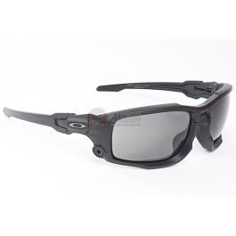 Oakley SI Ballistic Shocktube (Matte Black / Grey Lens) (OO9329-01 ...