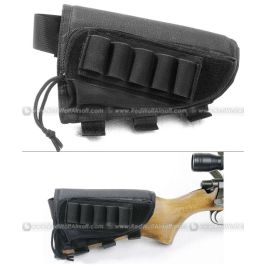 PANTAC Cheek Pad for Rifle / Shotgun (Black / CORDURA) | RedWolf