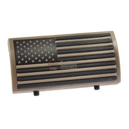 Custom Gun Rails (CGR) Aluminum Rail Cover (PVC American Flag / TAN ...