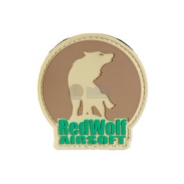 Redwolf Logo Hook and Loop PVC Patch (Multicam) | RedWolf