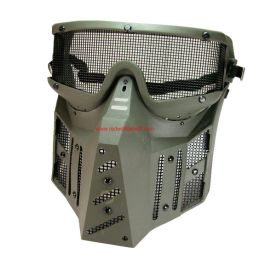Sansei Mask Deluxe - Metal Mesh Screen(SWG-3) | RedWolf