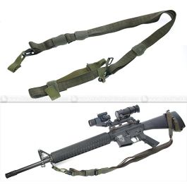 PANTAC Tactical Three Point Sling (OD) | RedWolf