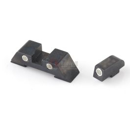 Detonator GL-01 Steel Sight Set for Tokyo Marui Model 17 / 18C GBB | RedWolf