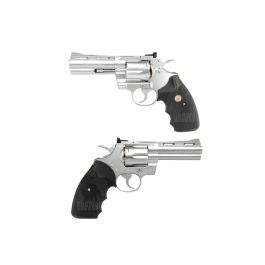 Tokyo Marui Python 357 4 inch (Stainless Silver) | RedWolf