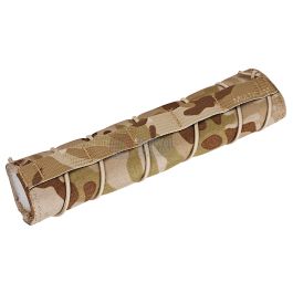 TMC 22cm Airsoft Suppressor Cover - Multicam Arid | RedWolf