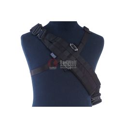 TMC Light 2 Side Bandolier - Black | RedWolf