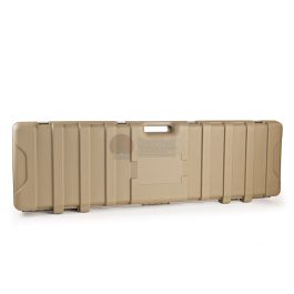 VFC Sniper Rifle Gun Case with Foam - Tan | RedWolf