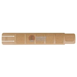 VFC HK Quad Rail Picatinny Rail Covers - Tan (RAL8000) | RedWolf