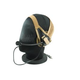 Z Tactical Selex TASC1 Headset (TAN) | RedWolf